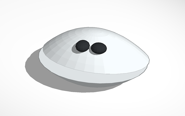 3D design Mr. Clam Man | Tinkercad