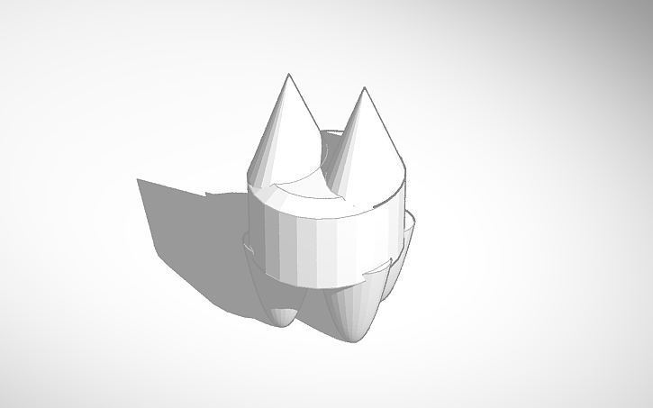 3D design Tooth - Tinkercad