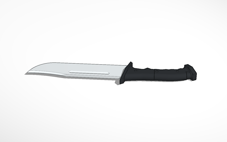3D design Halo UNSC Combat Knife - Tinkercad