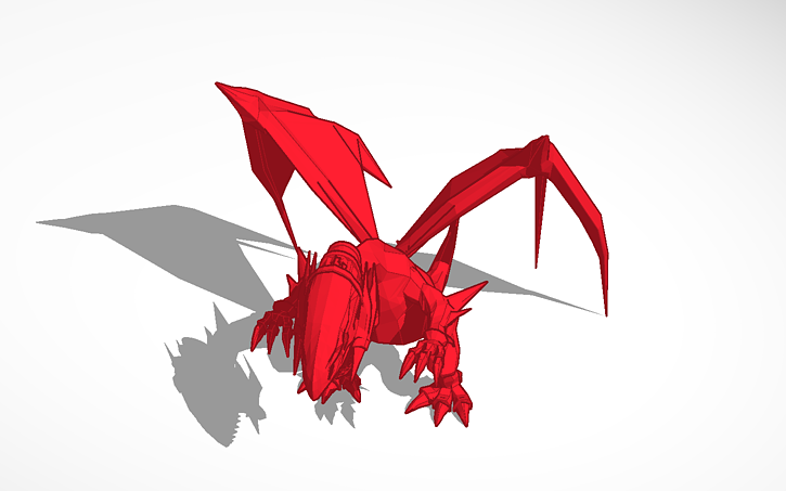 3D design dragon 2.0 | Tinkercad