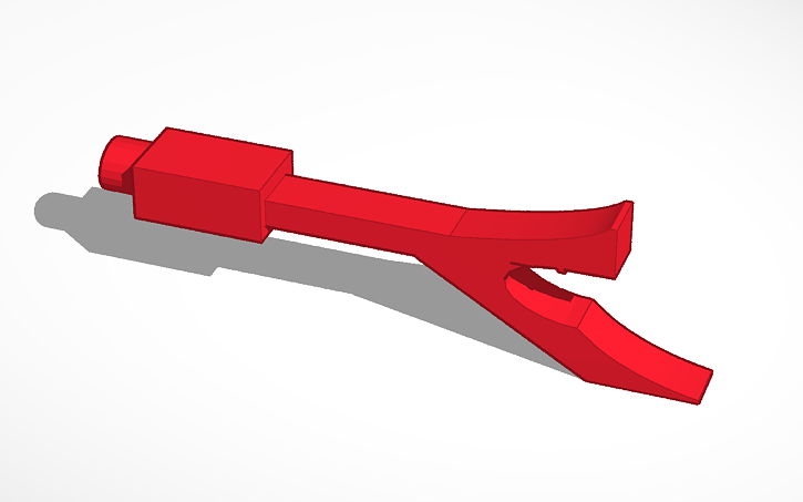 3D Design SeaPerch Manipulator Arm Tinkercad 3D Design SeaPerch Manipulator Arm Tinkercad