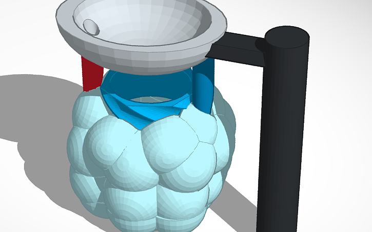 3D design biomeiler groep 6 | Tinkercad