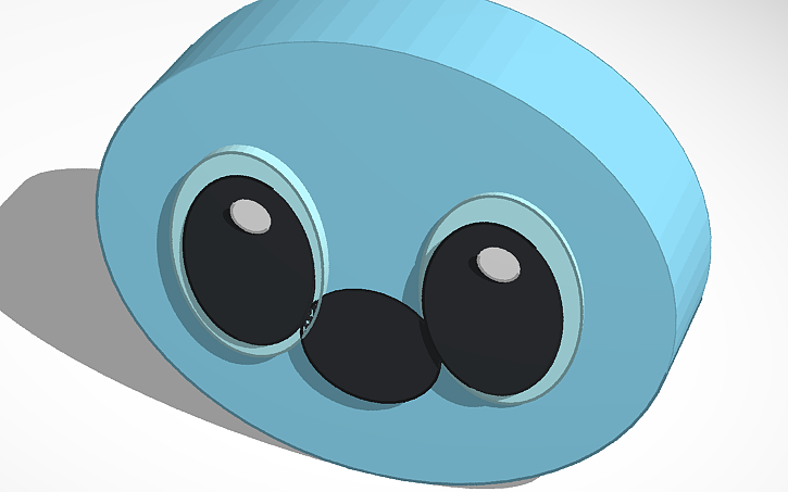 3D design Stich - Tinkercad