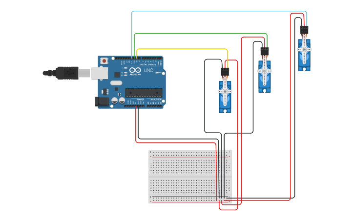 Circuit design STEM code - Tinkercad