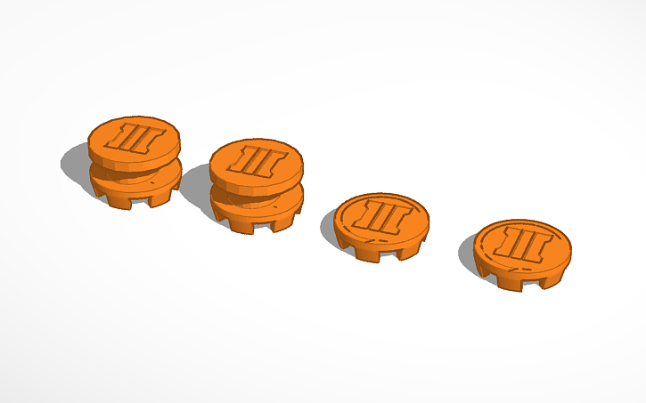 3D design BO3 Control Freaks - Tinkercad