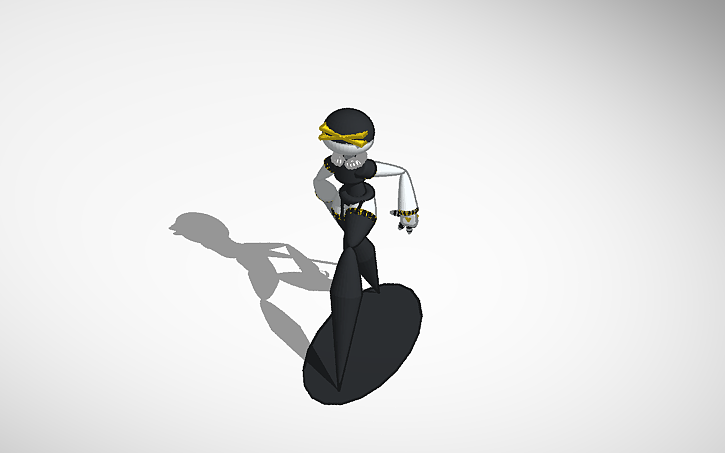 3D design Murder Drones - Tinkercad