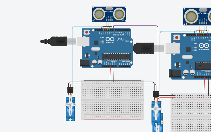 Circuit design practica 5 | Tinkercad