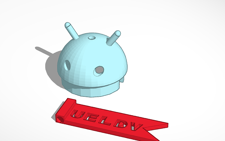 3d Design Bot Ariel Vazquez Mozart Tinkercad