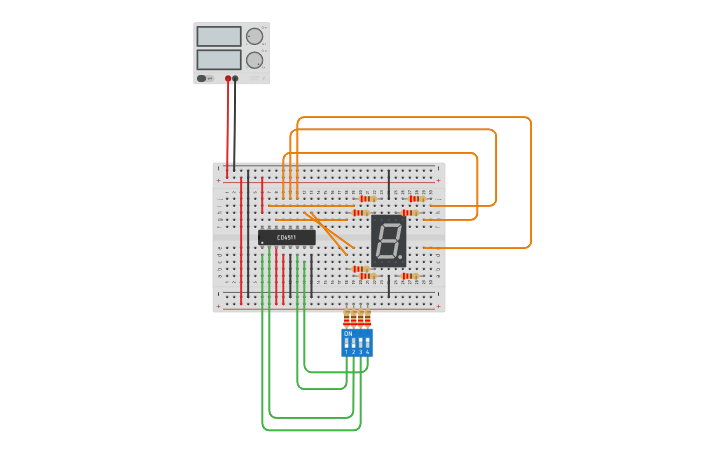 Circuit design compito tpse | Tinkercad