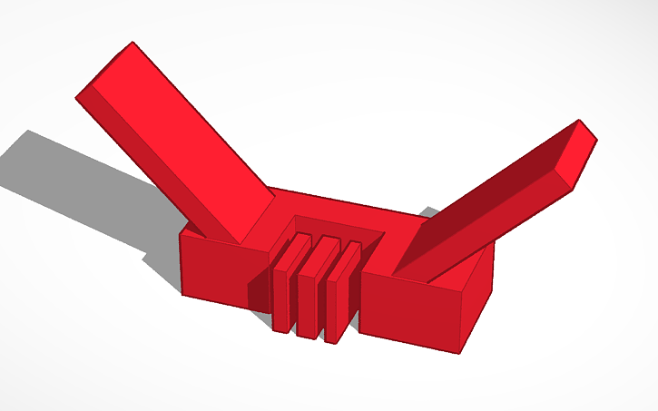 3D design Armor Hanger - Tinkercad