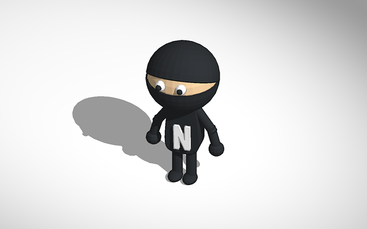 3D design Ninja - Tinkercad