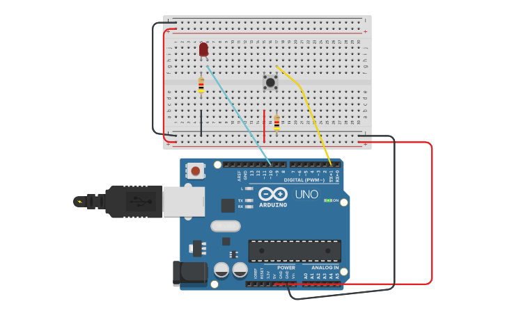 Circuit Design Circuito Cro Logico Para Prender Y Apagar Tinkercad