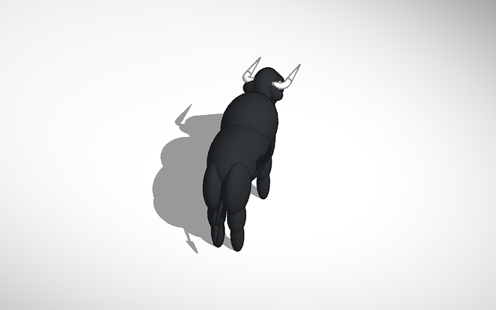 3D design Toro - Tinkercad