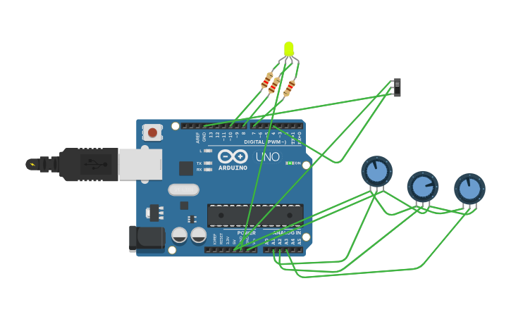 Tinkercad Arduino
