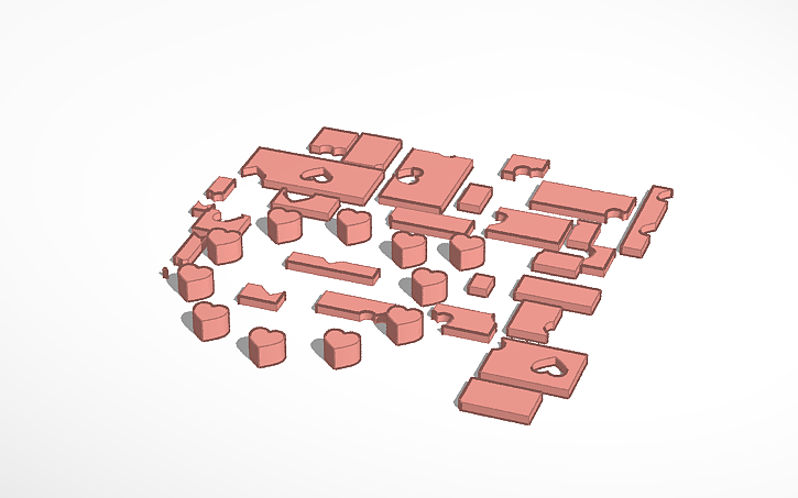 3d Design Puzzle Tinkercad