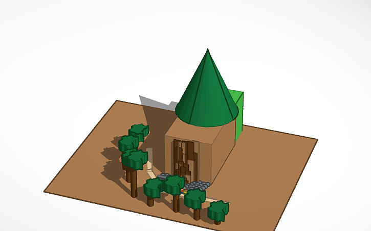 3D design Devils Postpile National Monument | Tinkercad