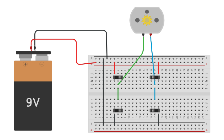 Circuit design 13 - Tinkercad
