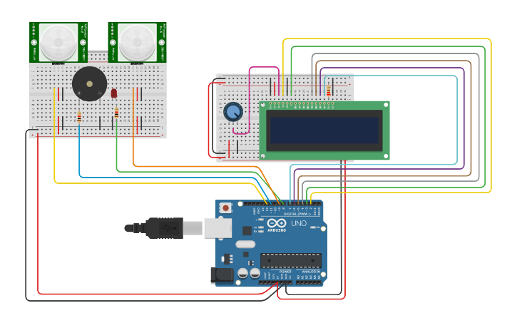 Circuit Design Trabalho De Casa 1 Segundo Semestre Tinkercad