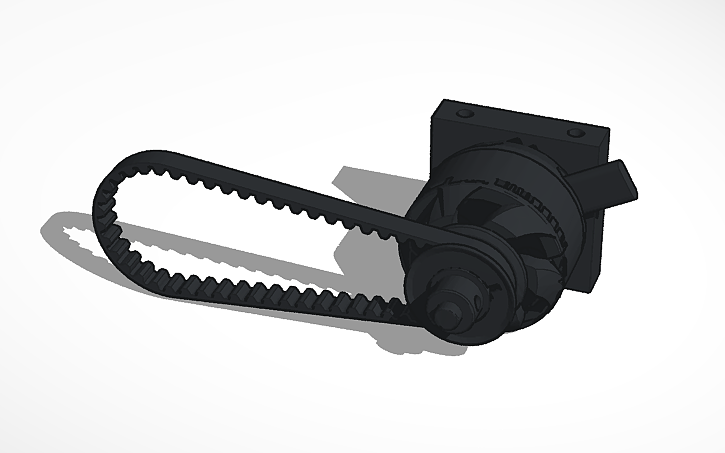 3D design Fingertech Ant Beater Electronics - Tinkercad