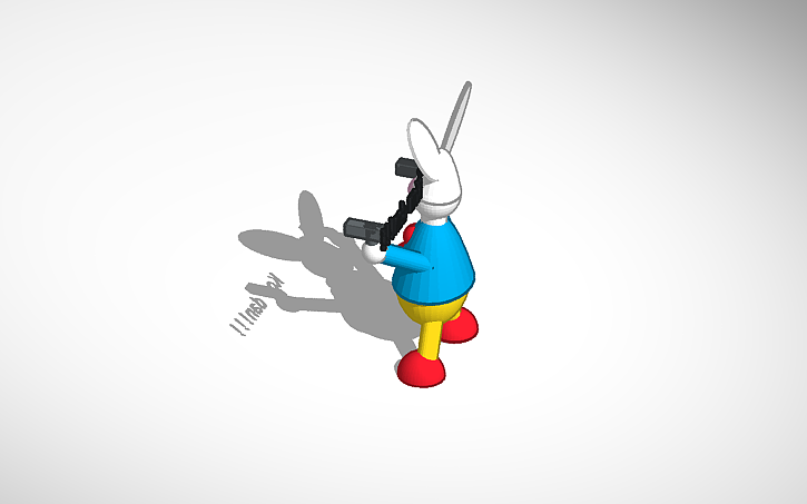 3D design konijn hopla | Tinkercad