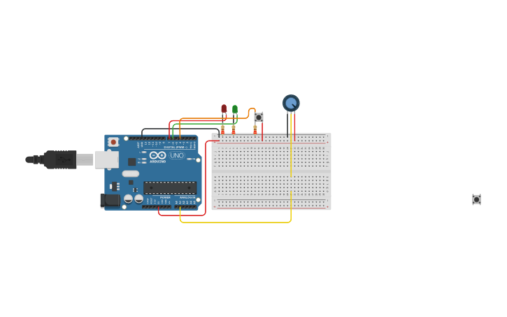 Circuit design UTS_1918019_Hafiz - Tinkercad