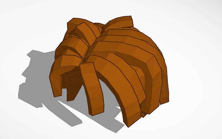 3D design Roblox Pal Hair - Tinkercad