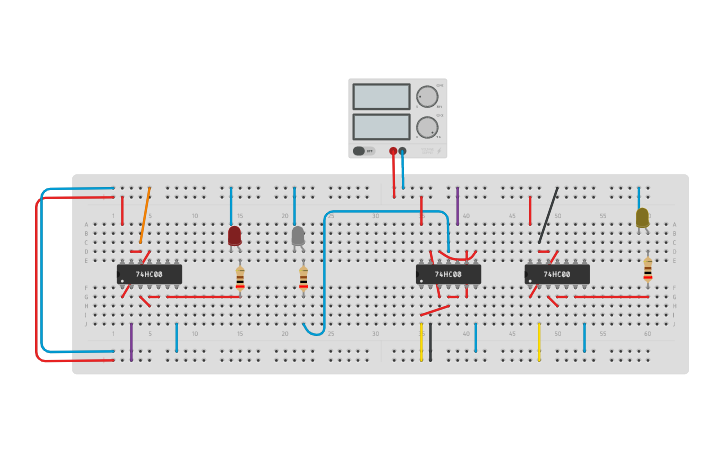 Circuit Design Prática Tinkercad