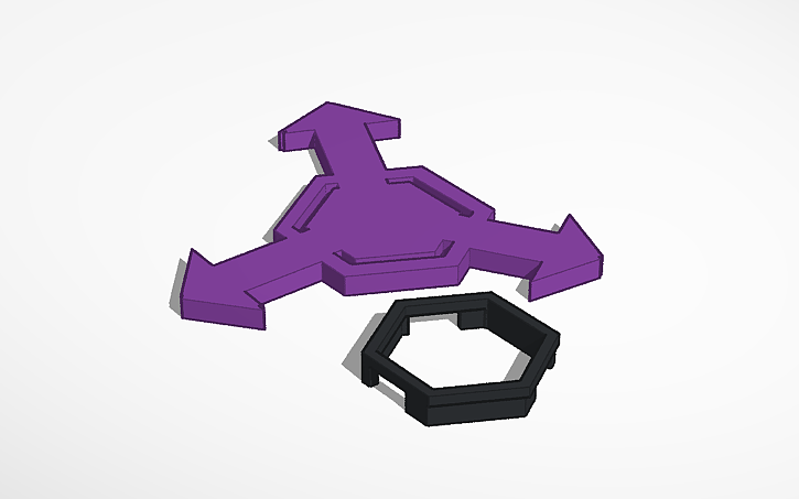 3D design Murder drones absolute solver - Tinkercad