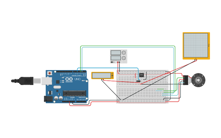 Circuit Design Pid Motor Speed Control Tinkercad