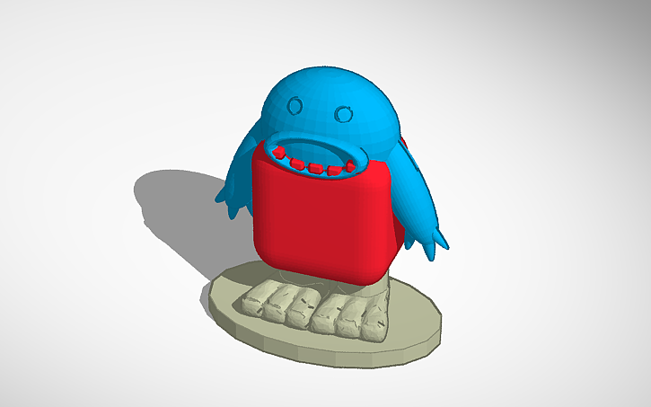 3D design MSM Mammott - Tinkercad