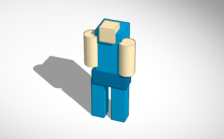 3D design minecraft steve | Tinkercad