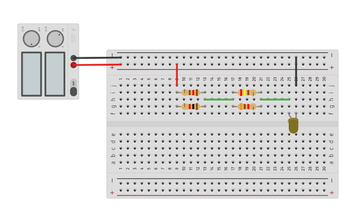 Circuit design 00049518 - MiniProyecto - Ejercicio A | Tinkercad Circuit design 00049518 - MiniProyecto - Ejercicio A | Tinkercad