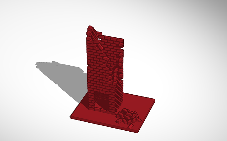 3d Design Bricks Tinkercad