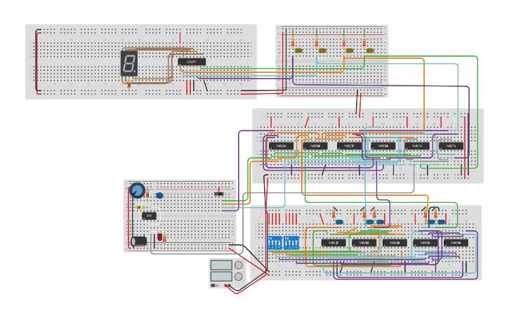 Circuit design LAB TEST | Tinkercad