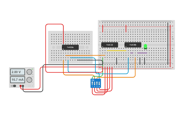 Circuit design Ejercicio3 T2 Leonardo Sáenz - Tinkercad