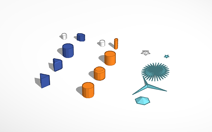 3D design Copy of 563C: Set LWH + 3 Extensions | Tinkercad 3D design Copy of 563C: Set LWH + 3 Extensions | Tinkercad