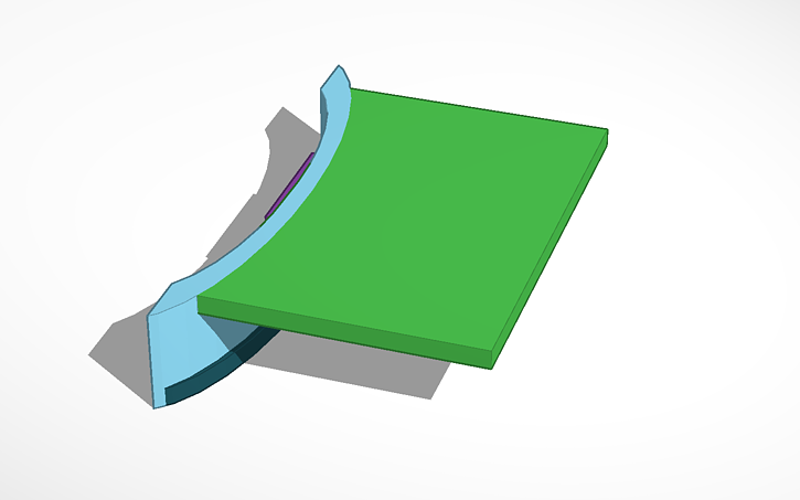 3D design Panoramic Angle Scale Measure - Tinkercad