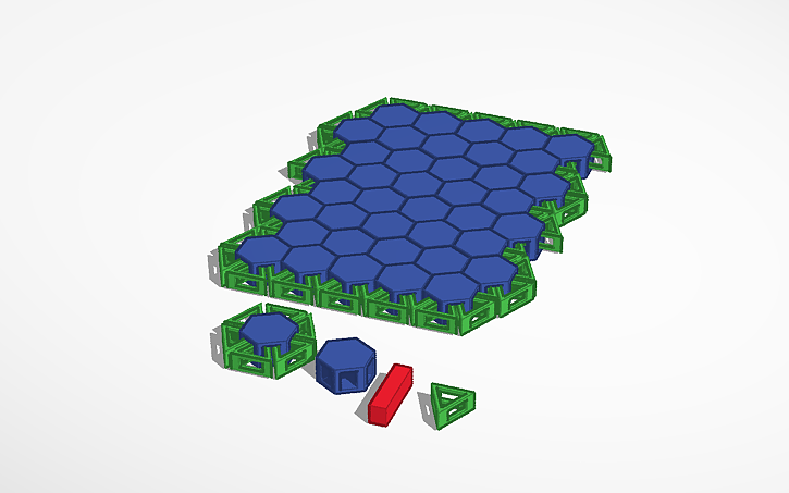 3D design Flexible - Tinkercad