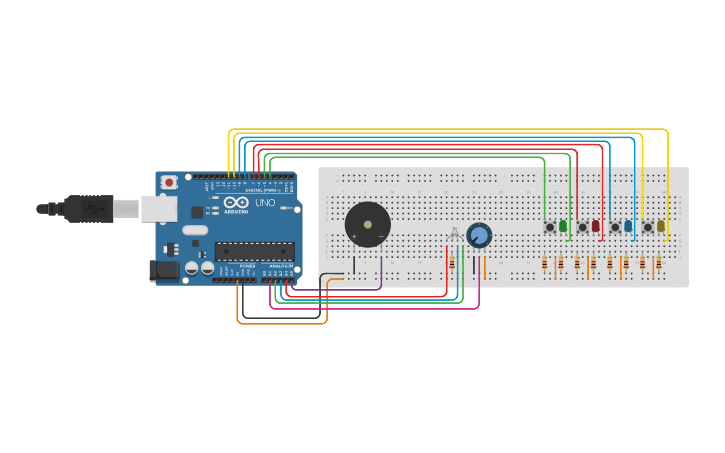 Circuit design Smart Sequence (Original) | Tinkercad