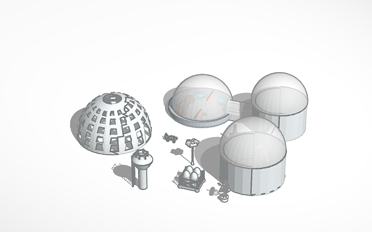 3D design Emma Bolteau et Durand - Tinkercad