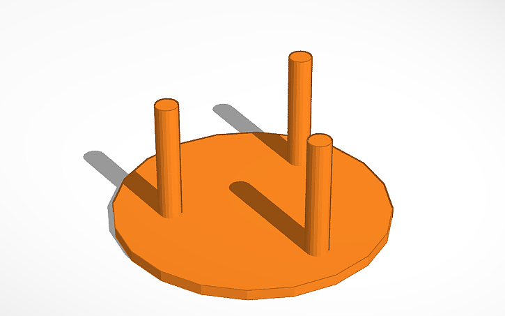 3D design 3d printer string test - Tinkercad
