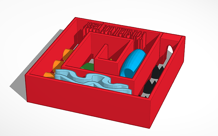 3D design Impossible maze | Tinkercad