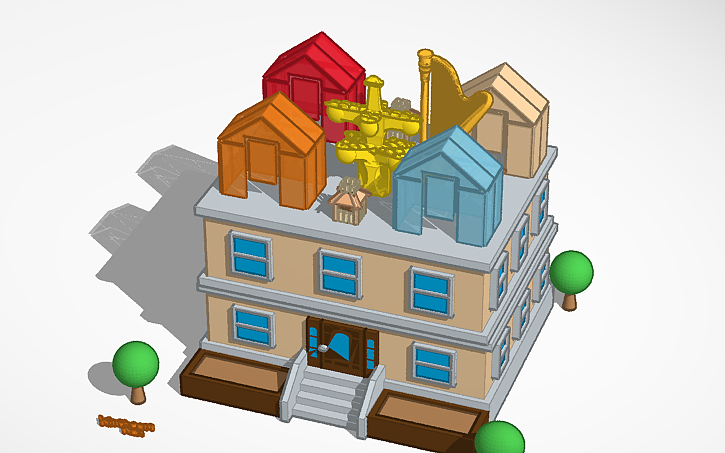 3D design My Unique Design - Tinkercad