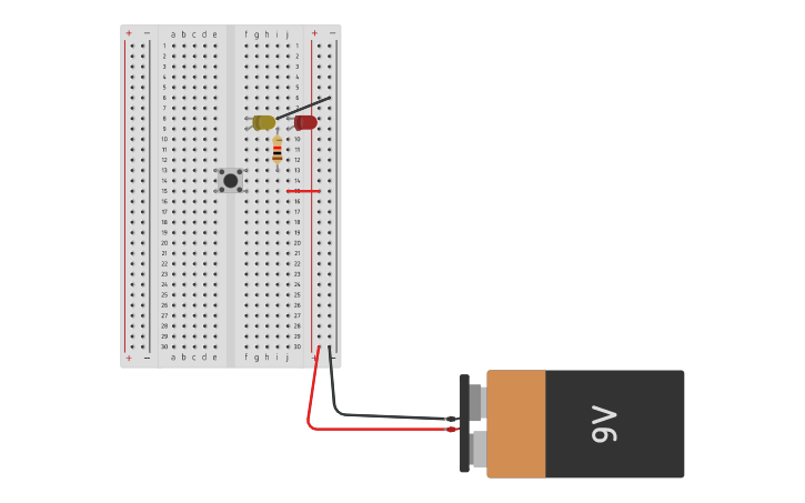 Circuit design TAREFA 1 - Tinkercad