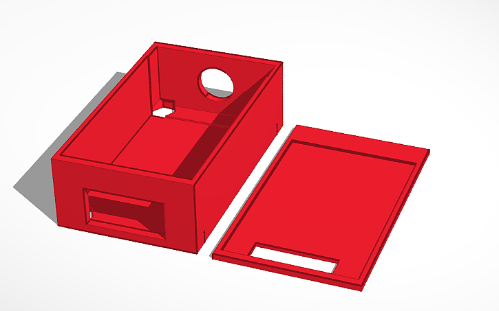 3D design PWM Speed Controller Case - Tinkercad