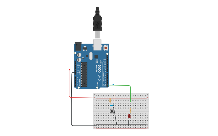 Circuit design Simple digital read write - Tinkercad Circuit design Simple digital read write - Tinkercad