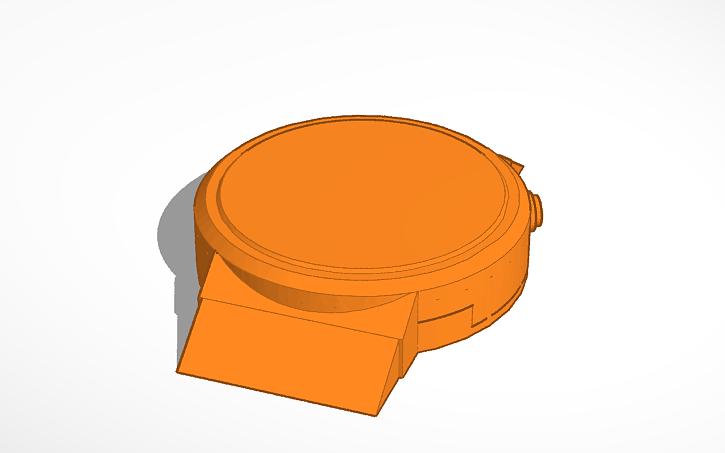3D design moto_360_r2_smart_watch_face resize | Tinkercad