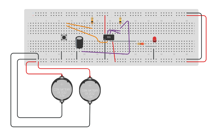 Circuit design Clock 2/10/2020 | Tinkercad