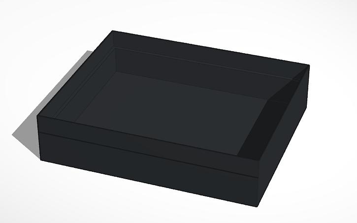 3D design 3D Box - Tinkercad