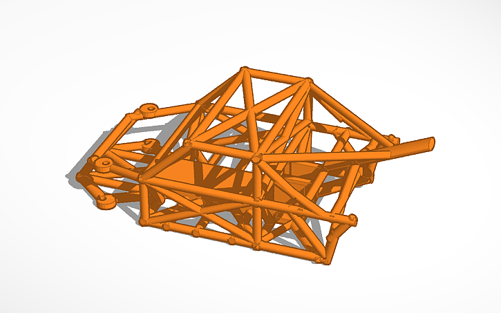3d Design Rc Car Chassis V2 5 Tinkercad